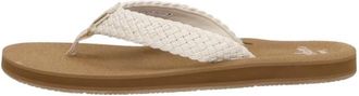 Reef Baja Maria Teenslippers - - Shoes - Damen - Beige - 37 1/2 EU