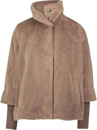 Zero Damen, Jacken, Braun, LGröße