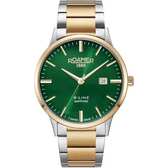 Roamer R-Line Classic - - Accessories - Herren - Gr&uuml;n - ONE SIZE