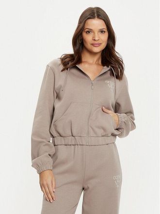 Guess Sweatshirt V5RQ20 KC3D2 Grau Regular Fit