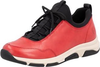 Remonte Femme D1s00 Basket, Rouge, 41 EU