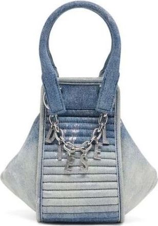 Diesel Femme, Sacs, Bleu, Taille: ONE Size Sac élégant D-Vina-Xs pour femme