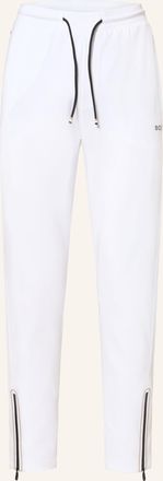 HUGO BOSS Trainingshose Hicon Toc weiss