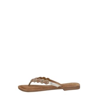 Lazamani Femme, Chaussures, Jaune, Taille: 39 EU Teenslippers