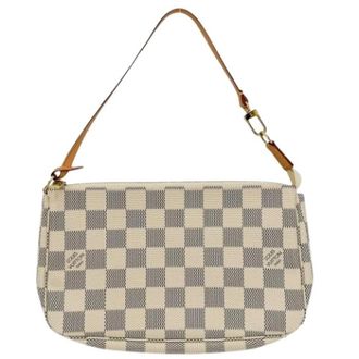 Louis Vuitton Pre-owned Pochette - - Pre-owned - Damen - Wei&szlig; - ONE SIZE