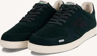 Faguo Baskets vert fonc&eacute;