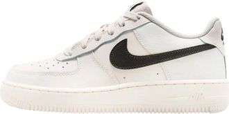Nike Femme, Sport, Blanc, Taille: 38 1/2 EU Air Force 1 Low 07 Pebbled Leather