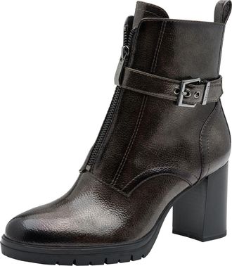 Tamaris Damen Stiefel metallic 36