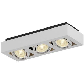 Arcchio [GEBRAUCHT] B-Ware Arcchio Led Deckenstrahler Ronka Deckenlampe 50 Cm 3 Flammig Wei&szlig; Gu10 Led
