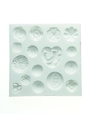 Silikomart Silikomart | Silikonform für Fondant FANTASY, Form für Tortendekorationen, Prinzenthema, Maße 150 x 135 x 35 mm