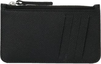 Maison Margiela Homme, Accessoires, Noir, Taille: ONE Size Four Stitches Cardholder