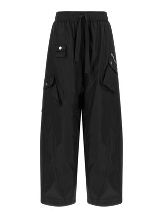 Ganni Pantalons D&eacute;contract&eacute;s - Noir