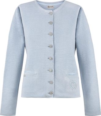 Stockerpoint Damen Malou Trachtenstrickjacke, bleu, M