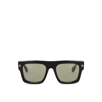 Tom Ford Fausto Sonnenbrille - - Accessories - Herren - Schwarzk - ONE SIZE