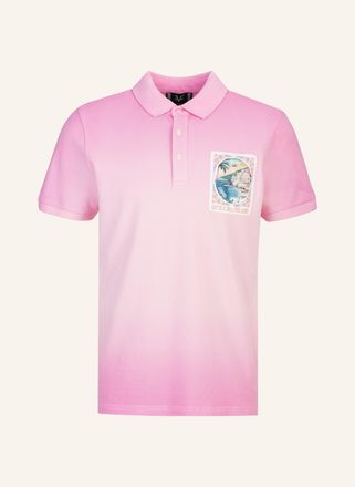 19V69 19V69 Italia Poloshirt Emilio Dip rosa