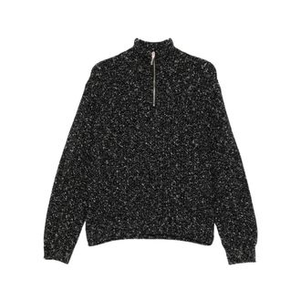 Ernest W. Baker Kn198D Ml02 Pullover - - Knitwear - Herren - Schwarzk - L