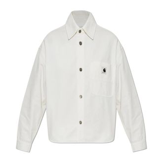 Carhartt Work in Progress Homme, Vestes, Blanc, Taille: S Georgia Jacket