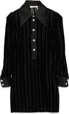 Zimmermann Illustration Minikleid - Schwarz