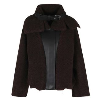 Sportmax Filtro Jacket - - Jackets - Damen - Braun - XS
