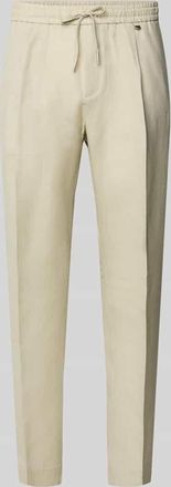 Antony Morato Regular Fit Hose aus Leinen-Viskose-Mix Modell NEIL