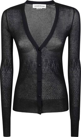 Victoria Beckham Cardigan - Noir