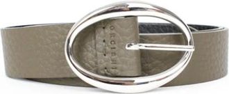 Orciani Femme, Accessoires, Vert, Taille: 90 CM Cintura Soft Double