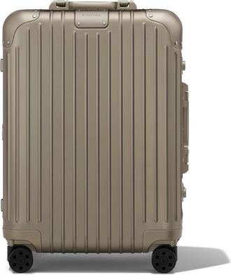 Rimowa Original Cabin Kabinenkoffer in Titan - Aluminium - 55x40x23