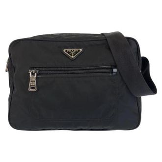 Prada Pre-owned Tessuto Nylon Umh&auml;ngetasche - - Pre-owned - Damen - Schwarzk - ONE SIZE