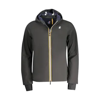 K-Way Homme, Vestes, Noir, Taille: XL Veste &agrave; Capuche Homme Noire