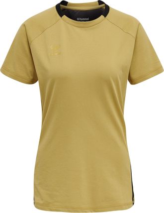 Hummel hmlCIMA XK T-Shirt Damen F9036 Gold, S Damen