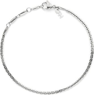 Copenhagen Armband - Edelstahl Fine Edgy - Gr. ONESIZE - in Silber - f&uuml;r Damen