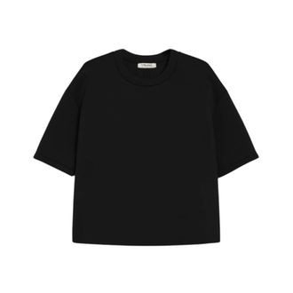 Max Mara Femme, Tops, Noir, Taille: 36 FR T-shirt polyvalent en viscose