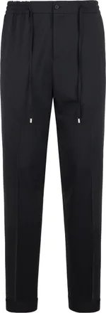 Philipp Plein Wool Jogging Trousers