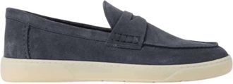 Hogan Homme, Chaussures, Bleu, Taille: 39 1/2 EU Mocassini