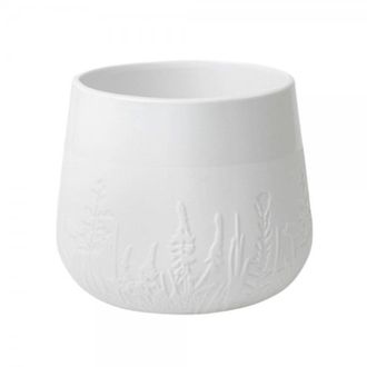 R&auml;der Poesie Blumentopf Blumenwiese