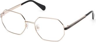Max & Co. Mo5163 Sonnenbrille - - Accessories - unisex - Gelb - 54 MM