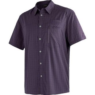 Maier Sports Herren Hemd Mats S/S He-Hemd 1/2 Arm el