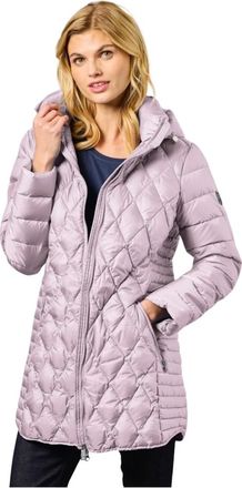 Junge Femme, Vestes, Violet, Taille: 44 FR Down Jacket