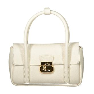 Coccinelle Femme, Sacs, Blanc, Taille: ONE Size Mini C-Me Lock Bag