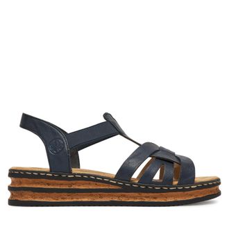 Rieker Sandalen Rieker CEO-62918-14 Dunkelblau