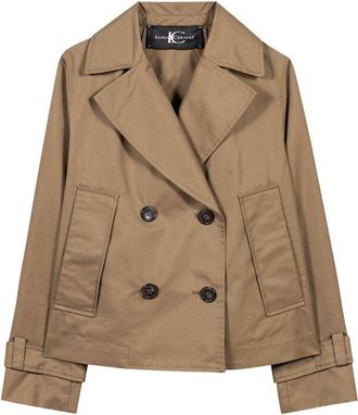 Luisa Cerano Damen Trenchjacke aus Baumwollmix
