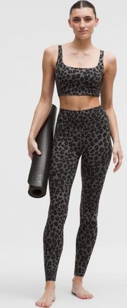 lululemon Legging Align taille haute pour Femmes - 71 cm - Noir/&Eacute; - Taille 14