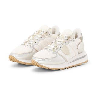 Philippe Model Femme, Chaussures, Blanc, Taille: 38 EU Baskets