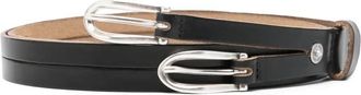 Our Legacy Belt Twin Tongue A2258tbc