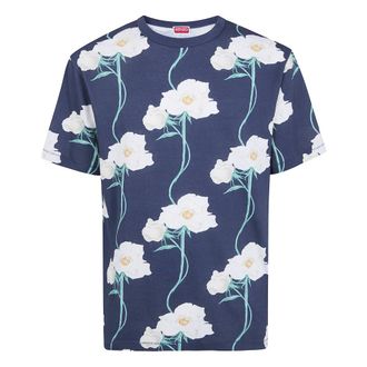 Kenzo T-Shirts - - Tops - Herren - Blau - S