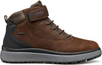 Geox Bottes U Granito + Grip B A Ankle pour homme, marron foncé, 45 EU, marron foncé, 45 EU