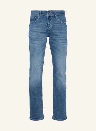 7 For All Mankind Jeans Straight Straight Fit blau