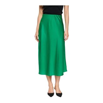 Saint Tropez LodisaSZ Skirt - - Skirts - Damen - Gr&uuml;n - 2XL