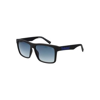 Timberland Homme, Accessoires, Noir, Taille: ONE Size Lunettes de soleil aviateur en acier inoxydable