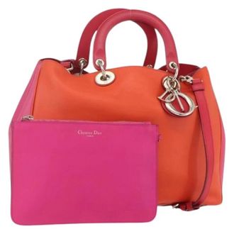 Dior Pre-owned Vintage Hand Bag - - Pre-owned - Damen - Orange - ONE SIZE